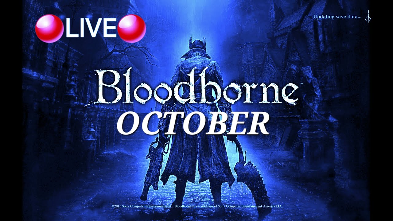 ( LIVE ) Stop Running Micolash, Host of The Nightmare : BLOODBORNE ...