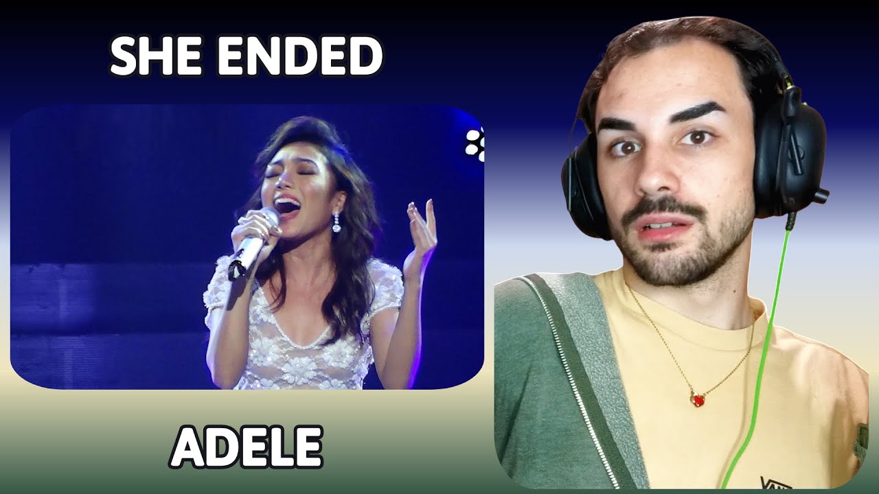 JONA - When We Were Young/All I Ask/Hello (Queen of the Night!) | Reaction - YouTube