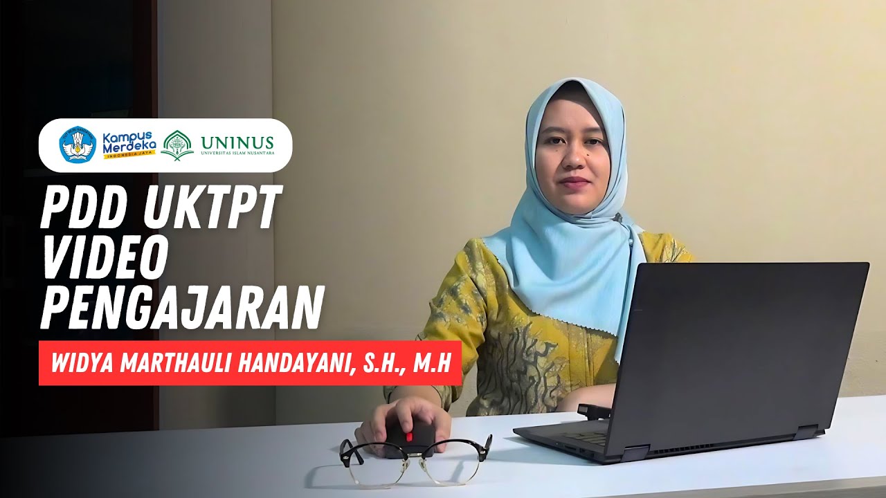 PDD UKTPT | SERDOS SMART 2024 | Widya Marthauli Handayani, S.H., M.H ...