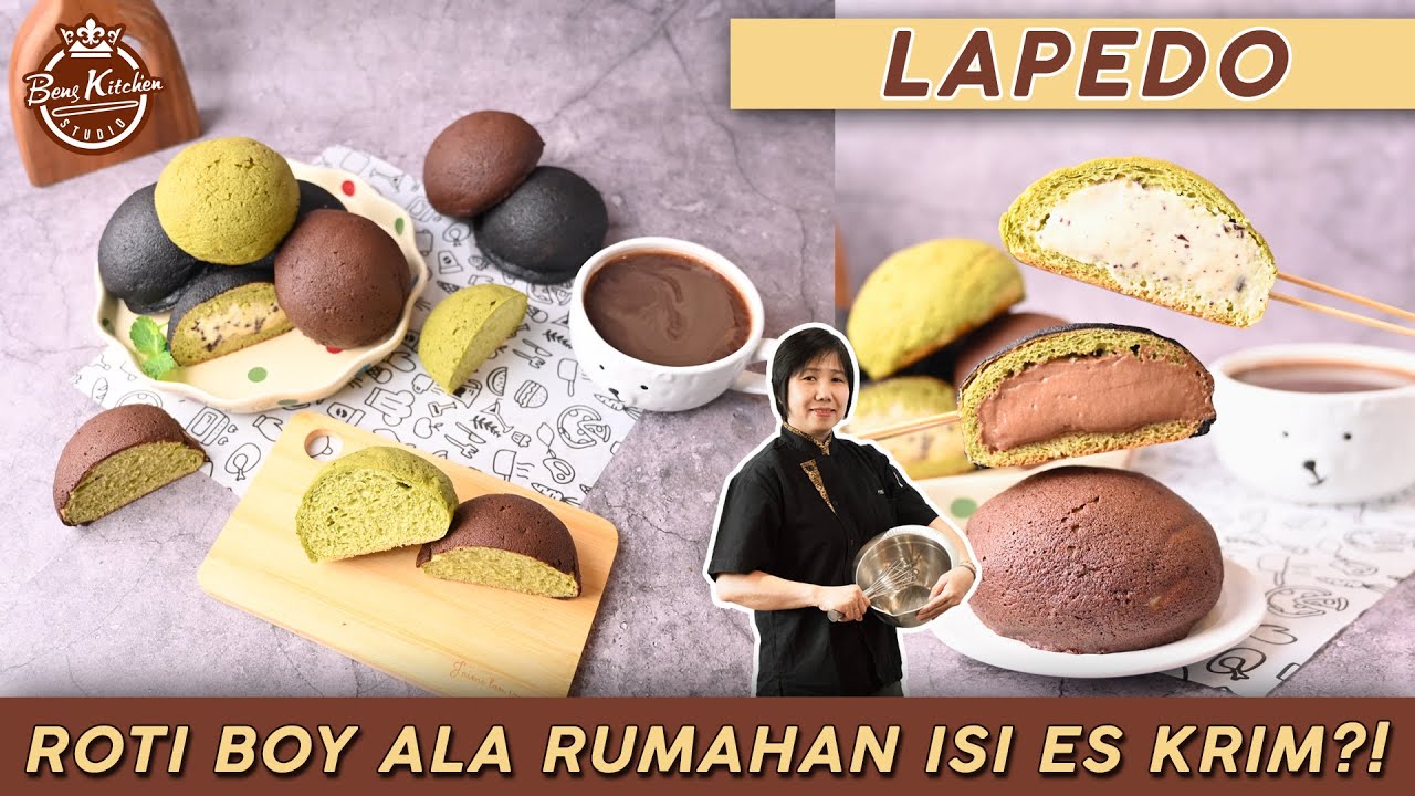 LAPEDO~ ALIAS ROTI ISI KRIM YANG DIMAKAN SAAT DINGIN-DINGIN - YouTube