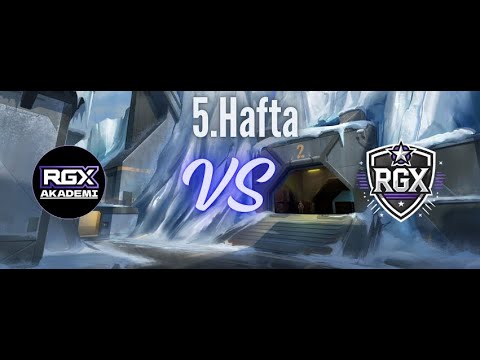 VDC1.Lig 5.Hafta RGX Akademı VS RGX E-SPOR - YouTube