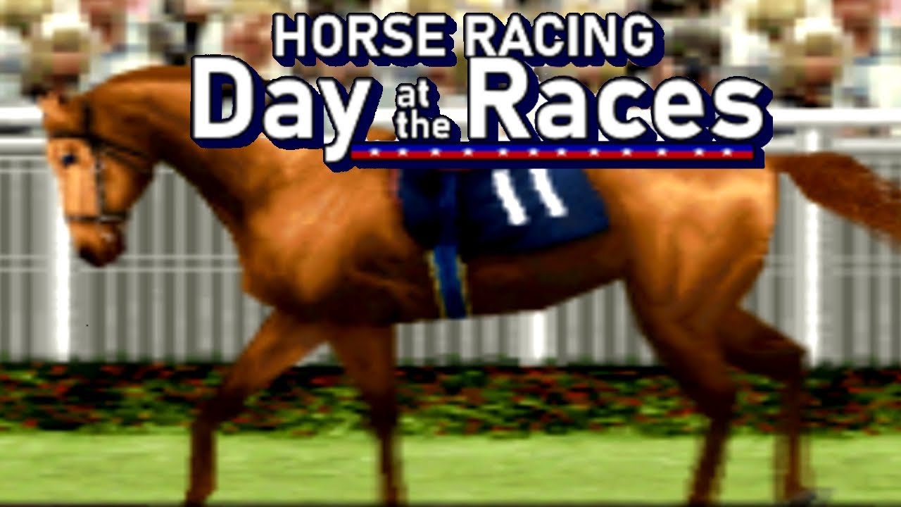 Horse Racing Day At The Races - GRADED STAKES RACES! [Gallop Racer 3 ...
