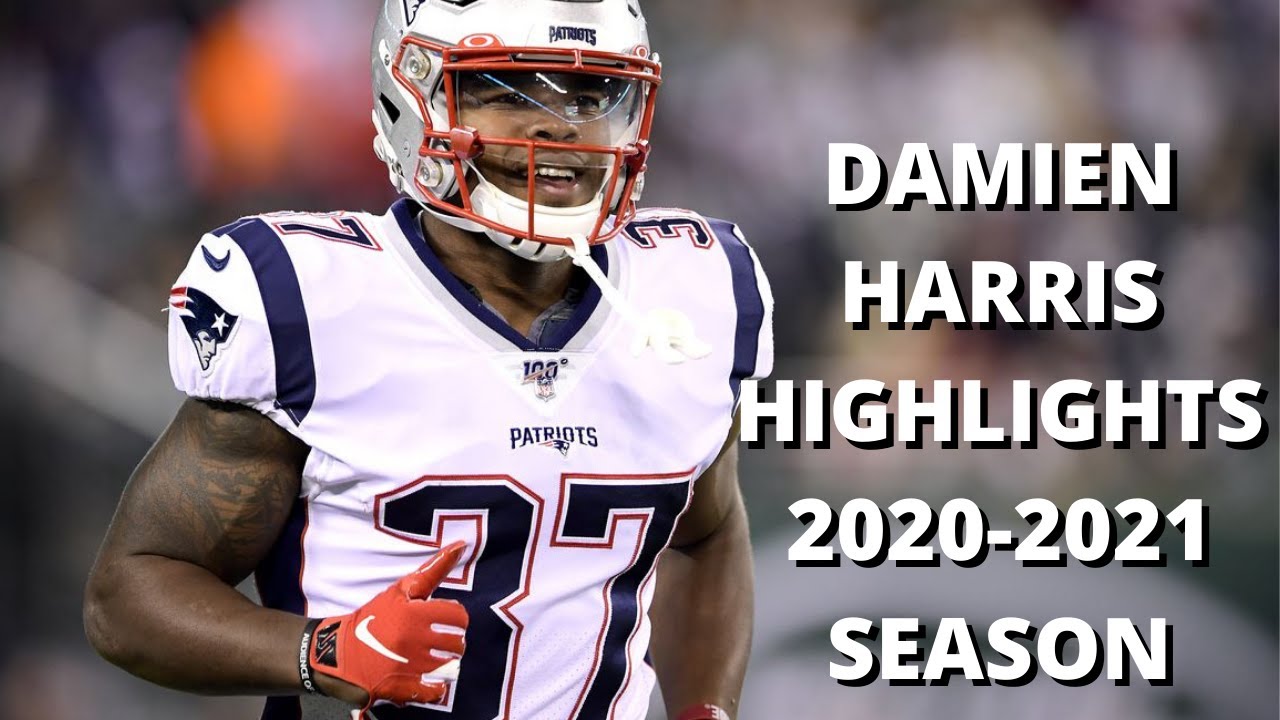 Damien Harris 2020-2021 highlights - YouTube