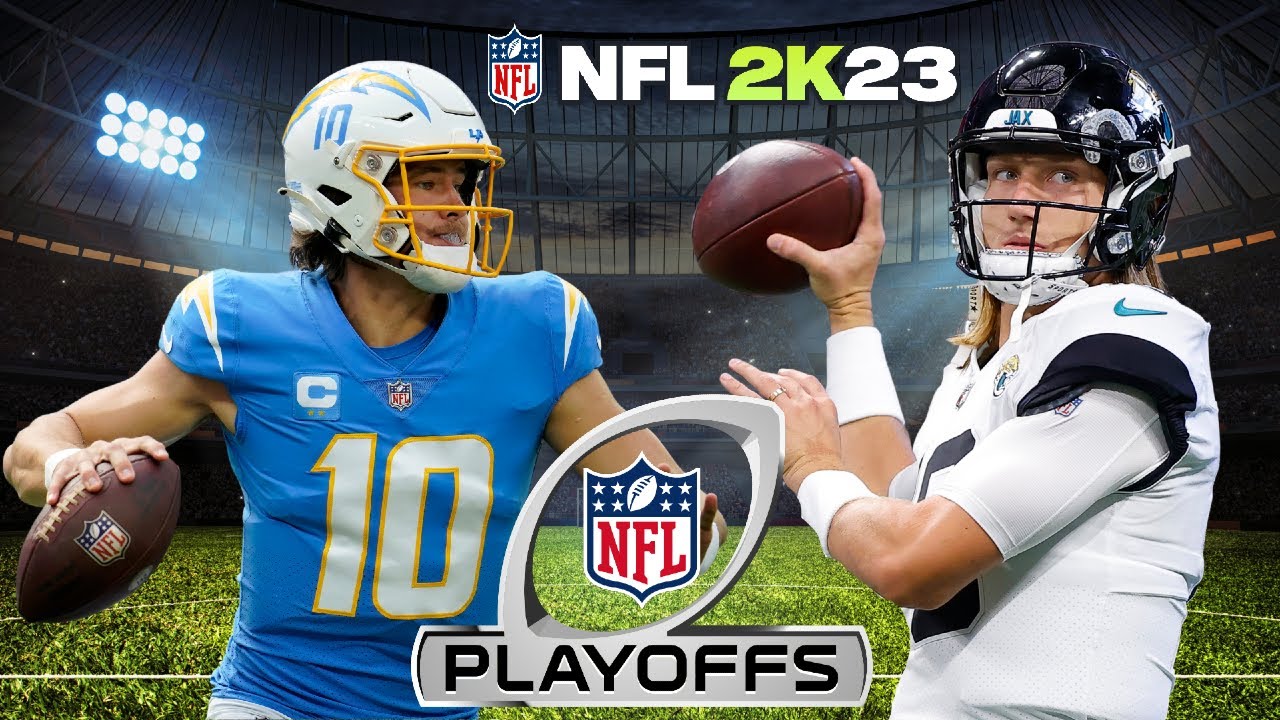 NFL 2k23 | Chargers at Jags | NFL 2k5 Resurrected | PCSX2 | 2022 2023 ...