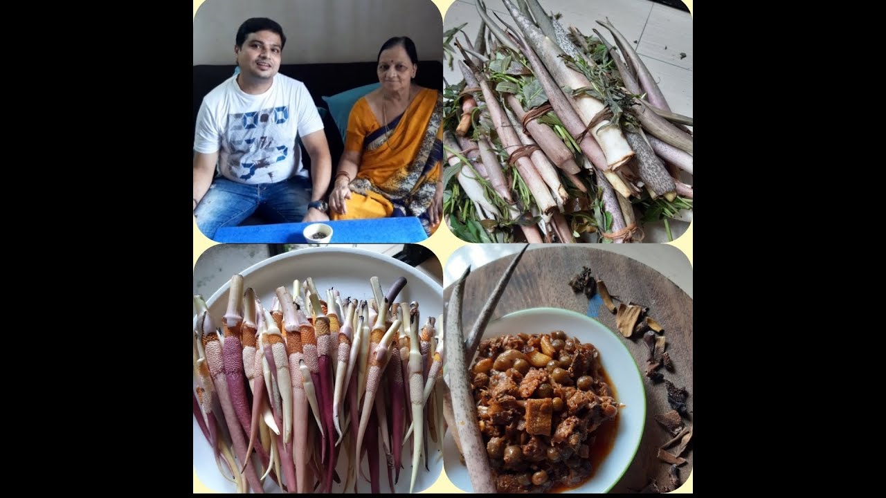 Shevli vatana bhaji | shevla|Raan bhaji |Lost maharashtrian recipe ...