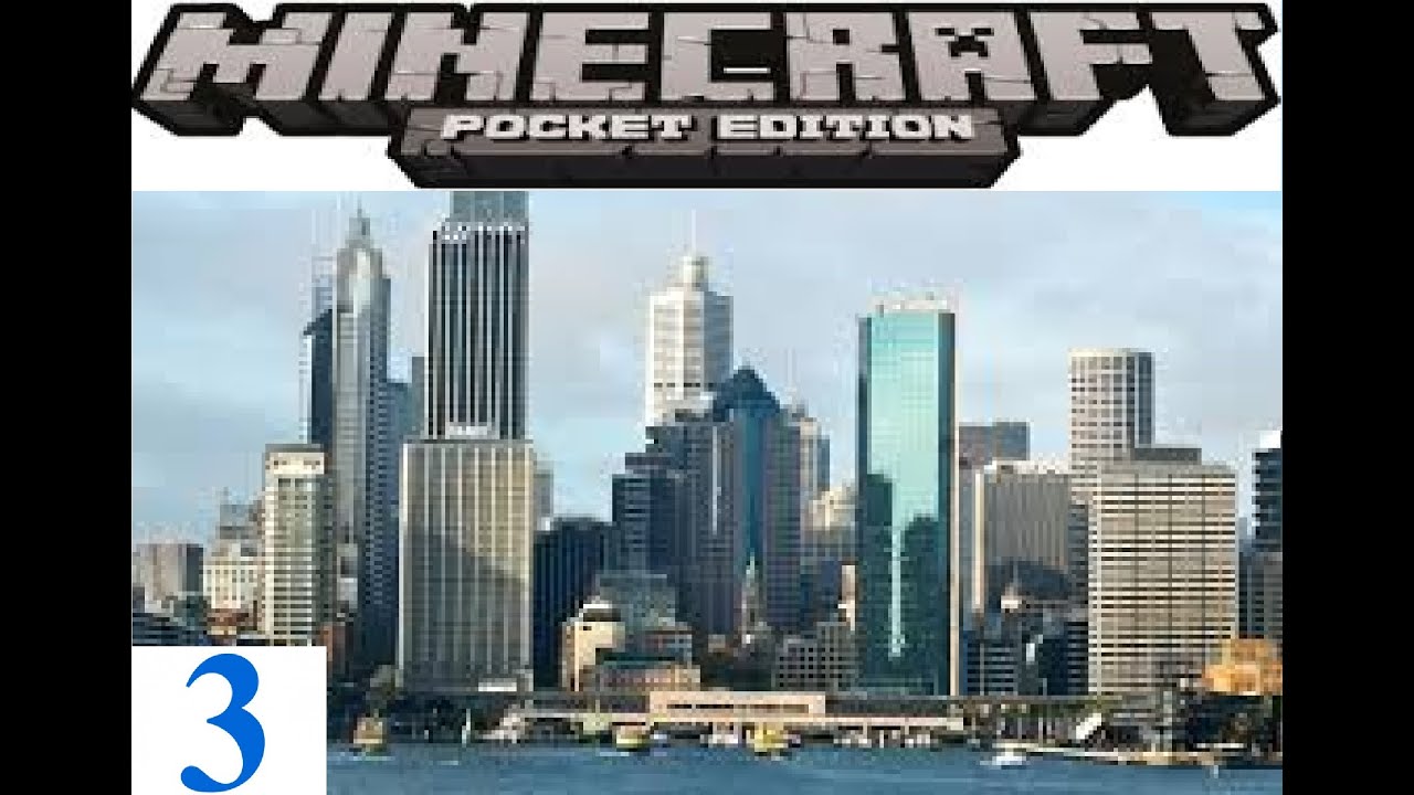 Minecraft City #03: A Prefeitura (Parte 1) - YouTube