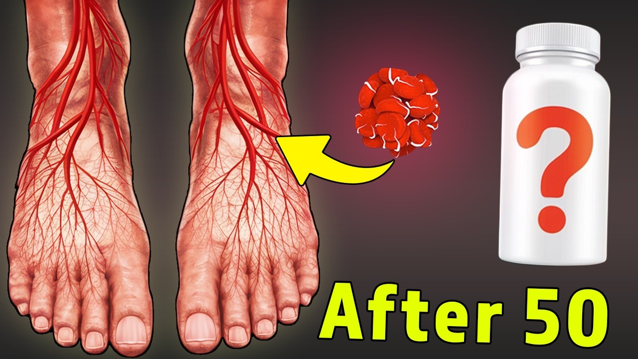 5 Vitamins to Fix Poor Circulation After 50 (Cold Hands & Fatigue ...