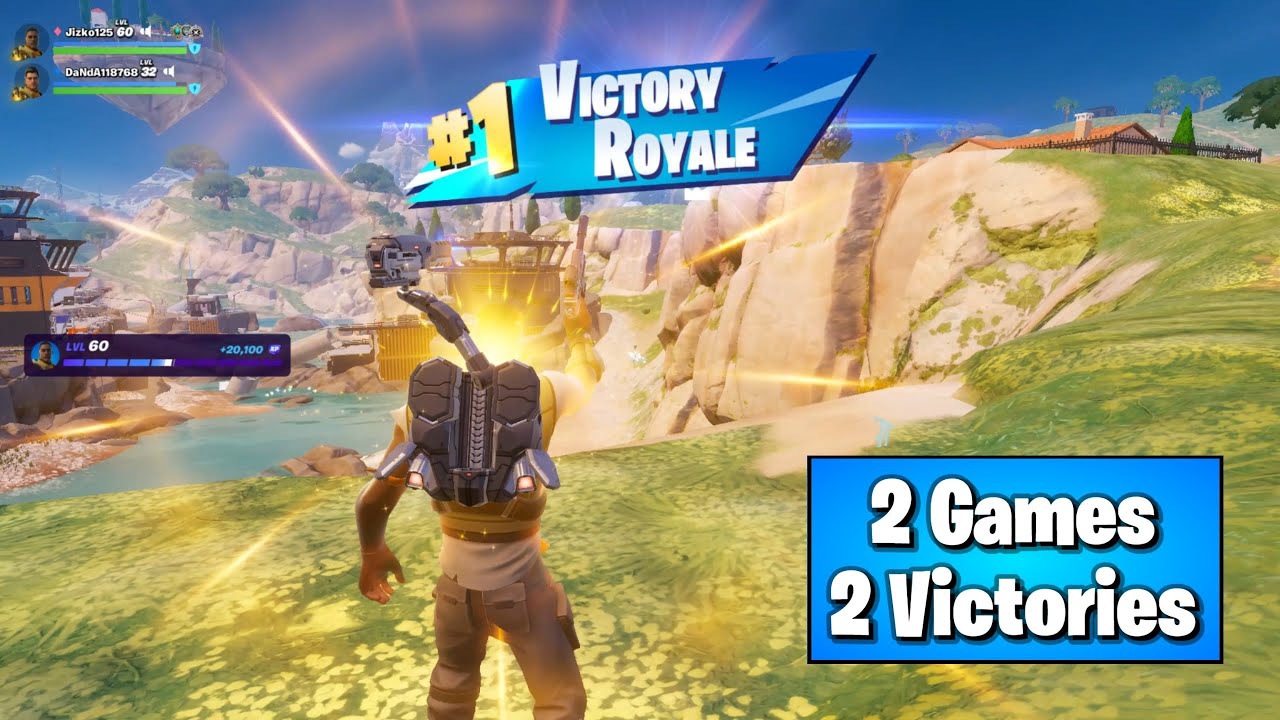Fortnite - 2x Wins za sebou - YouTube