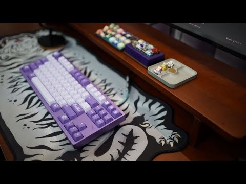 IU v2 TKL Prototype by Perry | Soundtest | Plate Polypropylene - YouTube