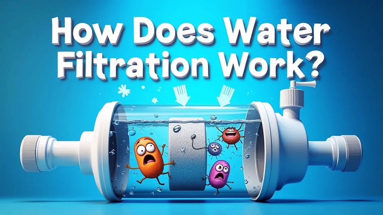 How Water Filtration Works (and Why It’s So Important) - YouTube