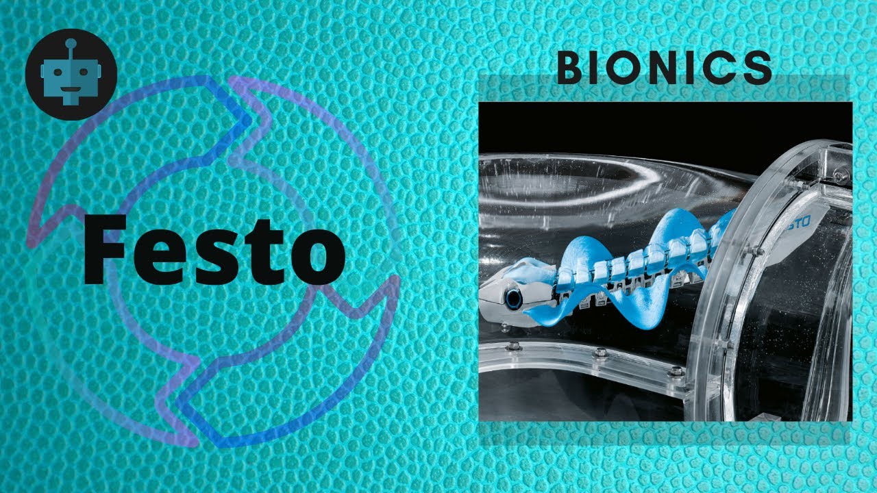 Bionic Underwater Robot Bionicfinwave by Festo Germany - YouTube