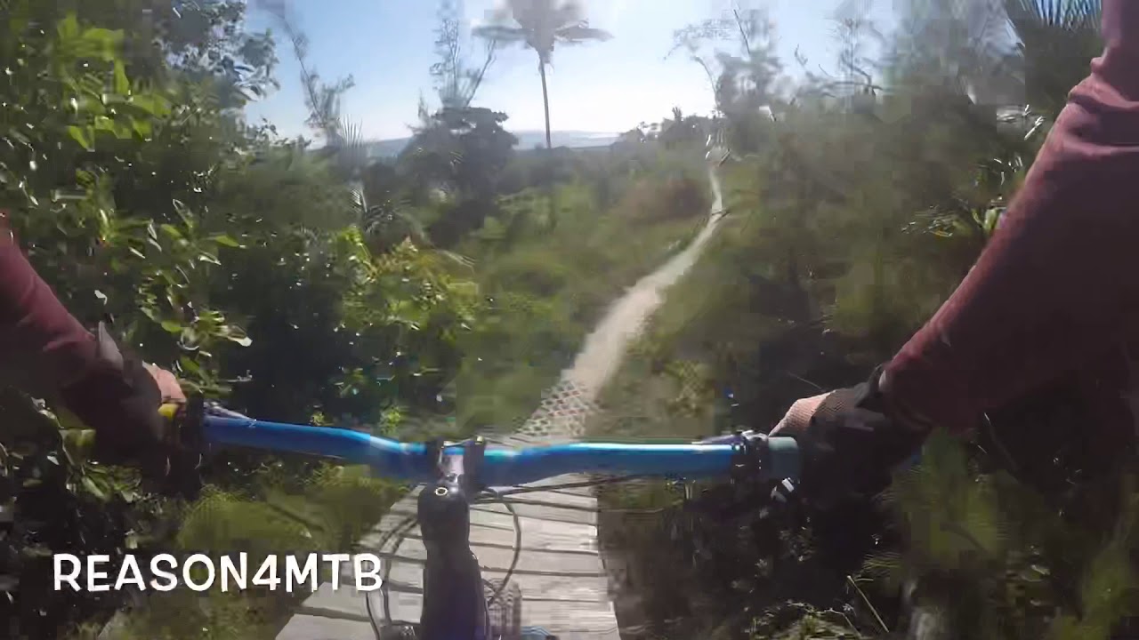 Virginia Key MTB trail - YouTube