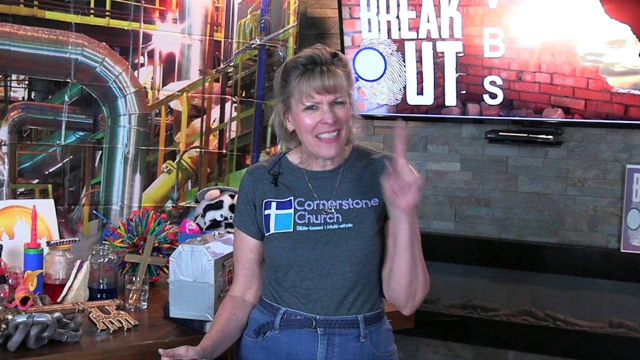 BREAKOUT VBS FRIDAY || Cornerstone Kids - YouTube