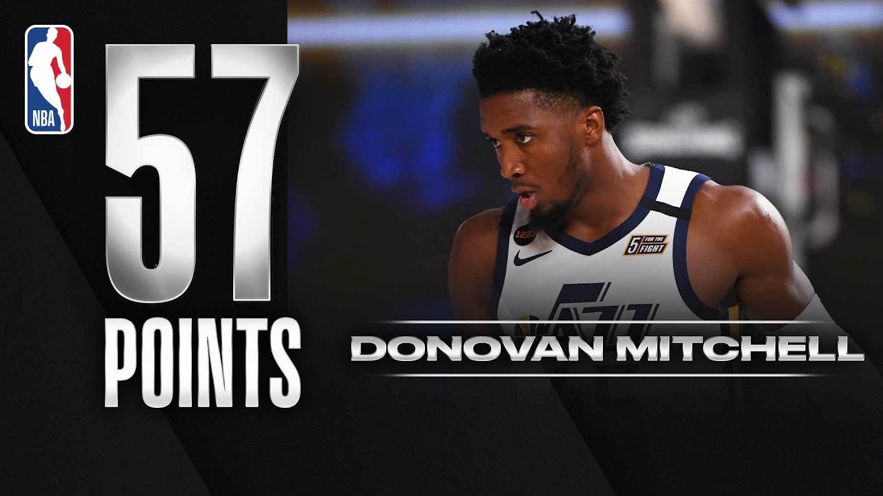 Donovan Mitchell Puts Up The 3rd Highest Scoring Performance In # ...