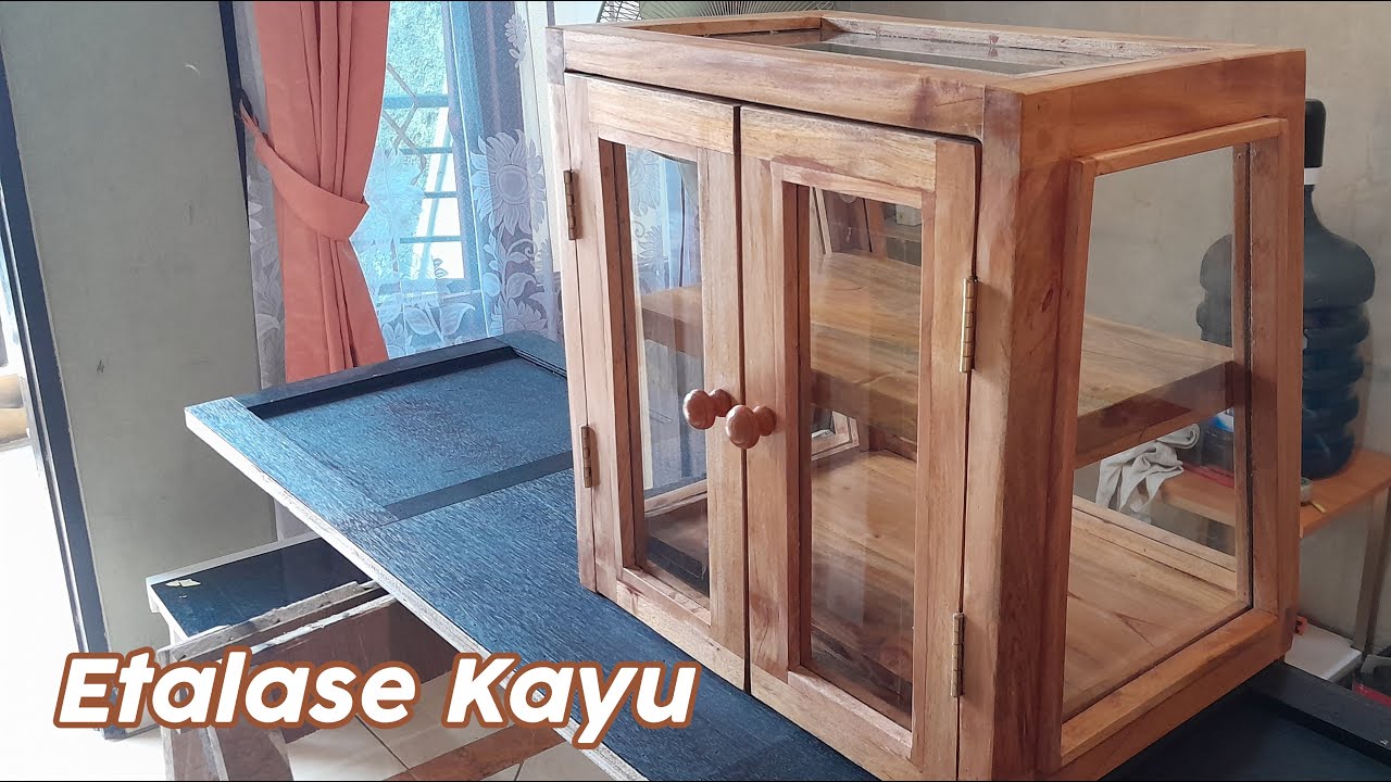 Etalase dari Kayu - YouTube