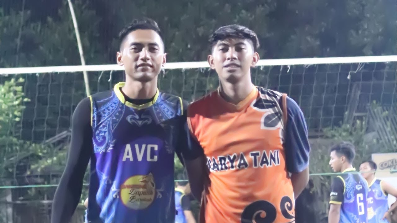 FINAL ! BIKI PRATAMA , PUTRA VS AJI SARDOT , KRIS [KARYA TANI VS AVC ...