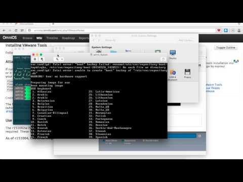 Installing OmniOS on VMware Workstation or Fusion - YouTube