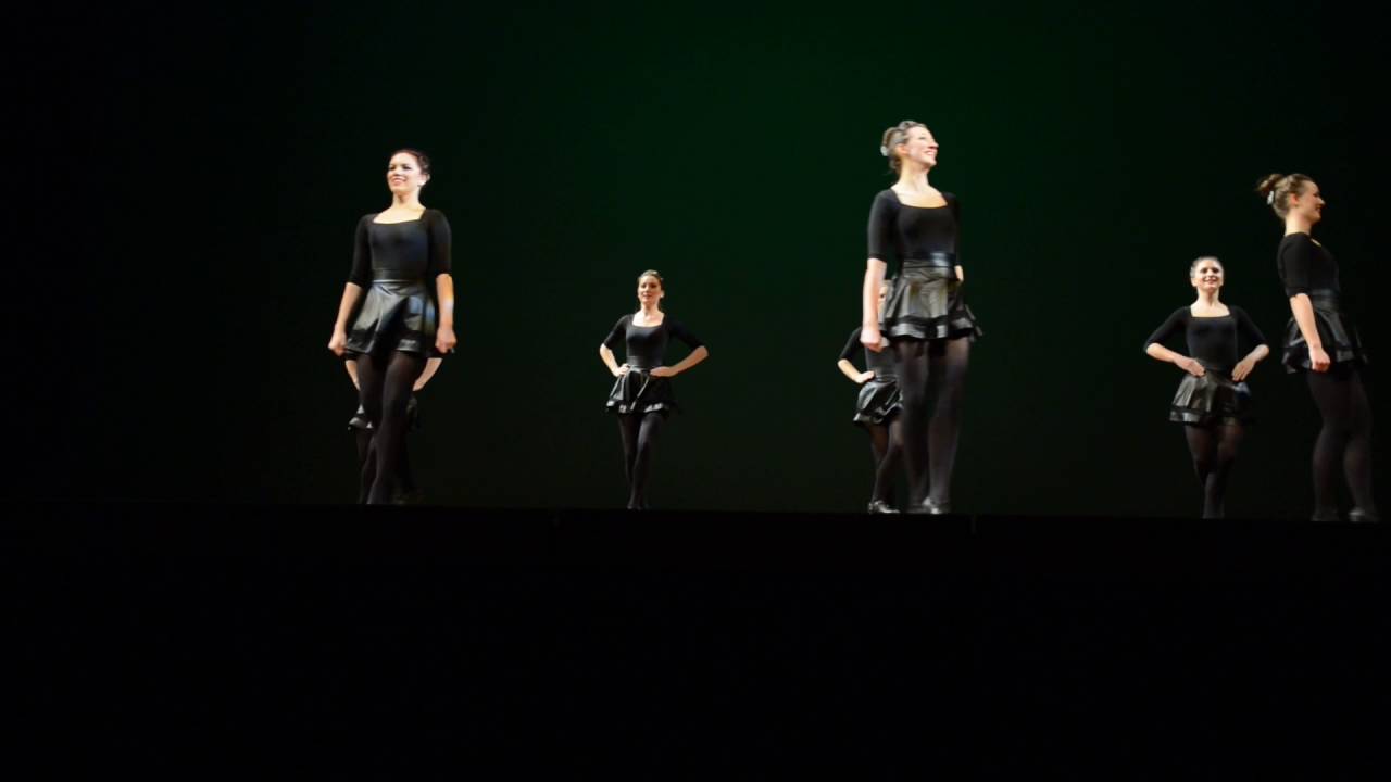 Seattle Irish Dance Company Perform at Meany Hall - YouTube