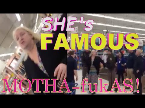 Crazy Walmart Lady is Famous ( SKY HI NEWz ) TV 420 ,CRAZY Lady ...