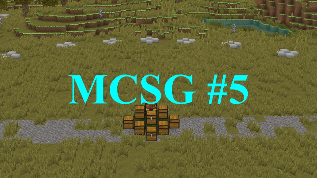 MCSG #5 First comentation! - YouTube