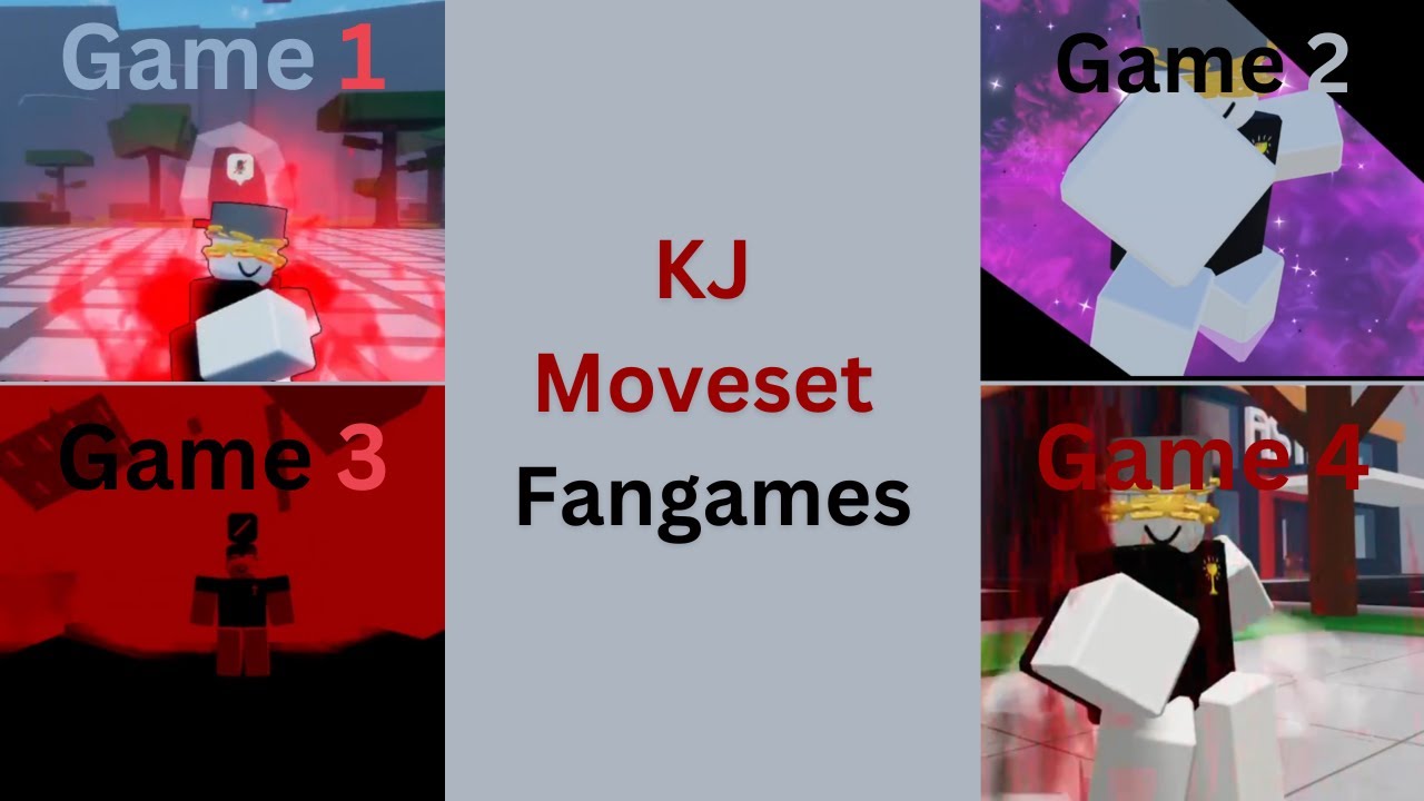Testing KJ fan made games! (#roblox #kj) - YouTube