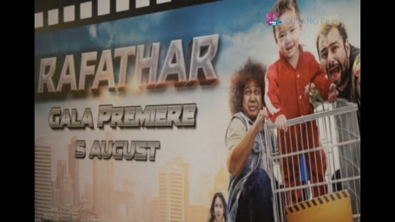GALA PREMIERE Film RAFATHAR - YouTube