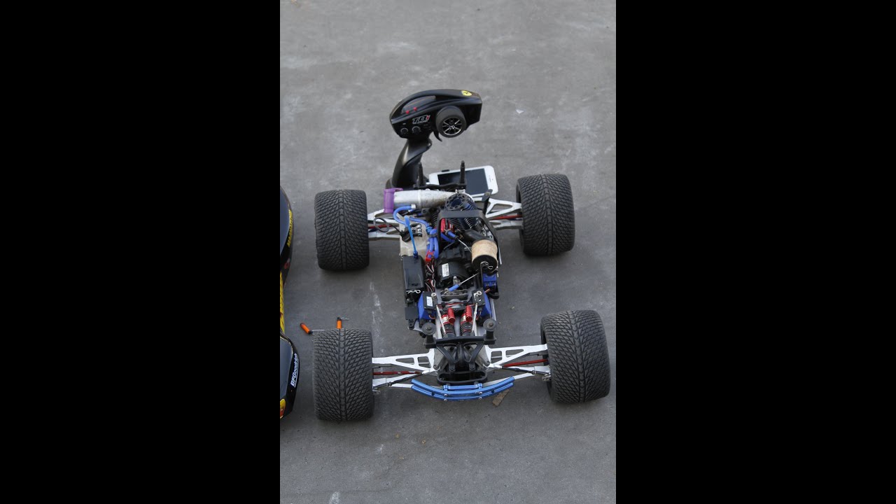 Traxxas Revo Platinum #5304 - YouTube