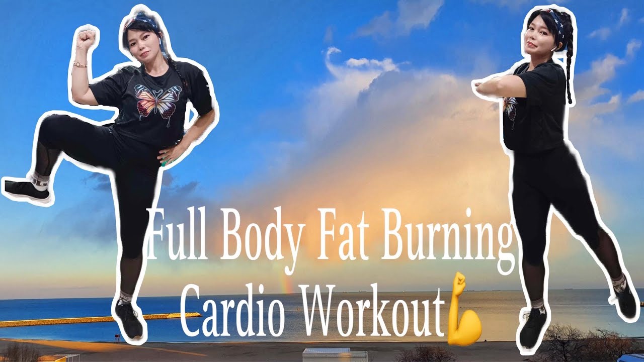 Full Body Fat Burning/Cardio Workout Routine at Home/To Get Lose Weight ...