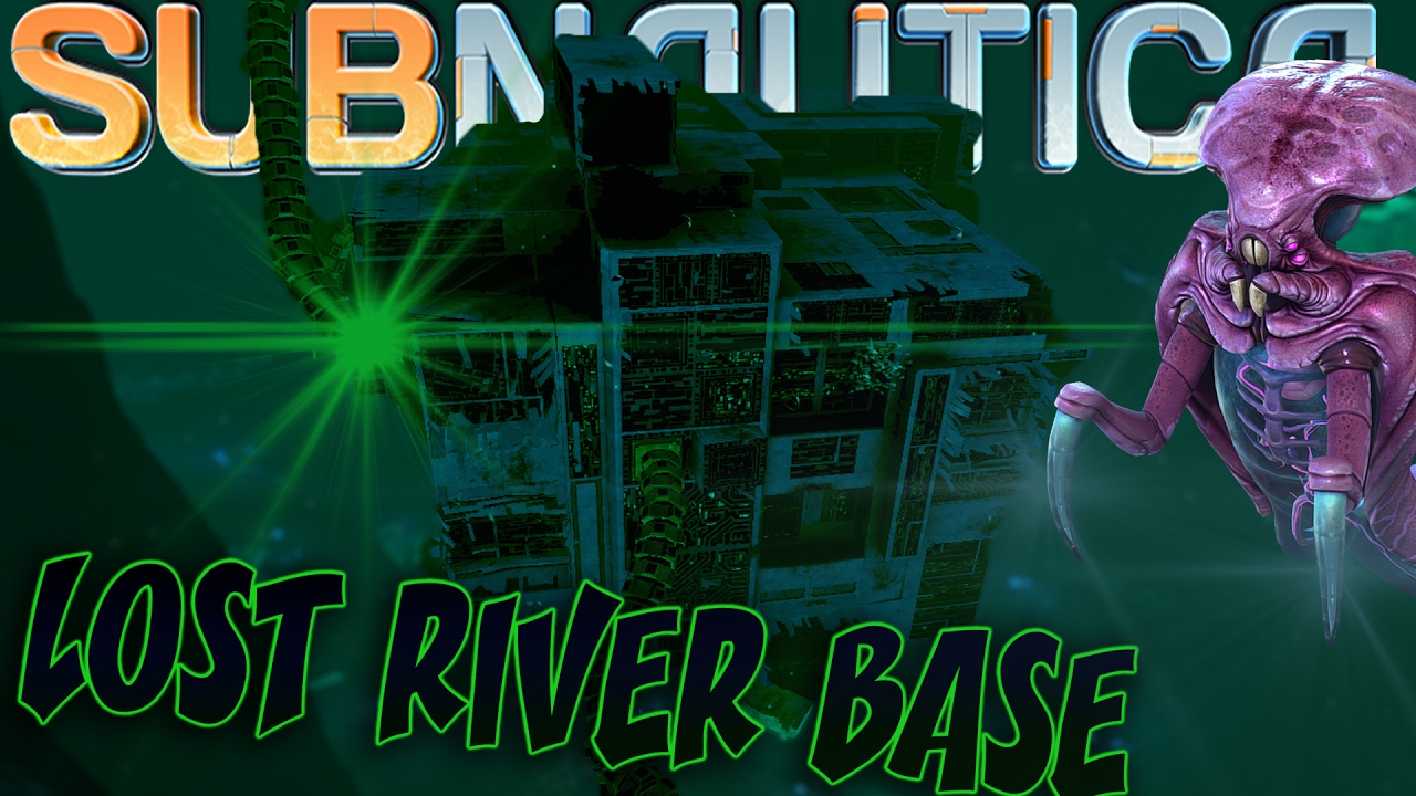THE LOST RIVER BASE! | Subnautica #22 - YouTube