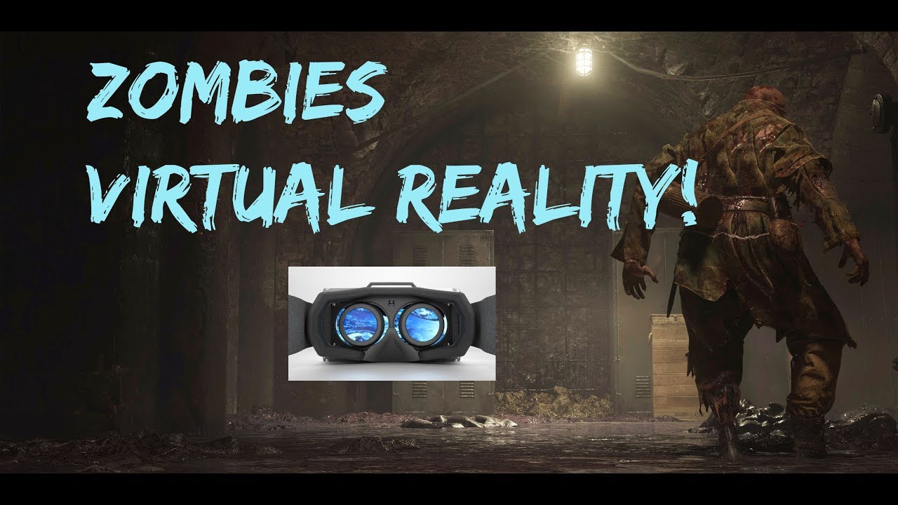 Call Of Duty Zombies in VR Pavlov - YouTube