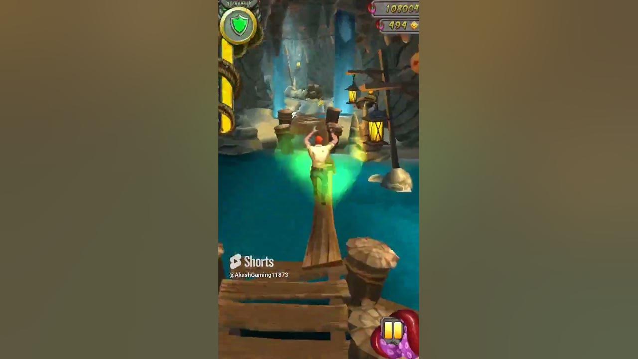 Temple Run 2: Unleash Your Adventurous Spirit #shorts - YouTube