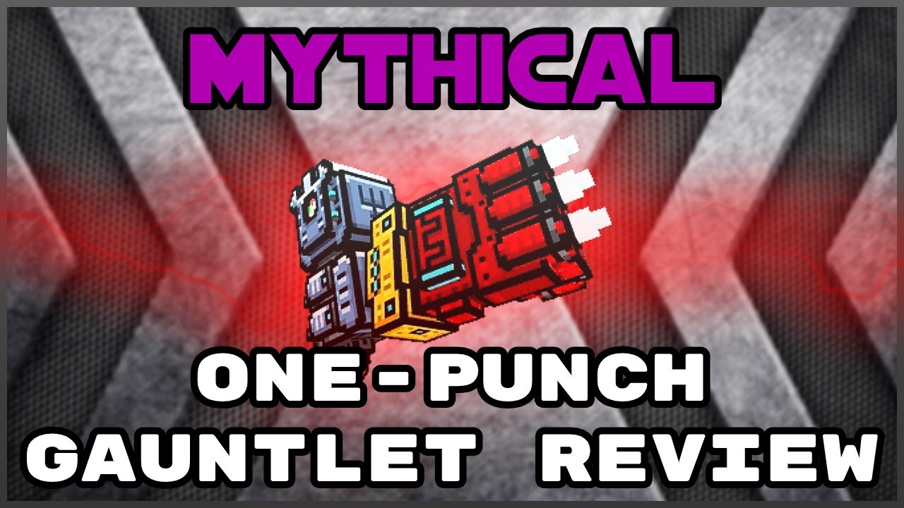One-Punch Gauntlet - Weapon Review | Pixel Gun 3D - YouTube