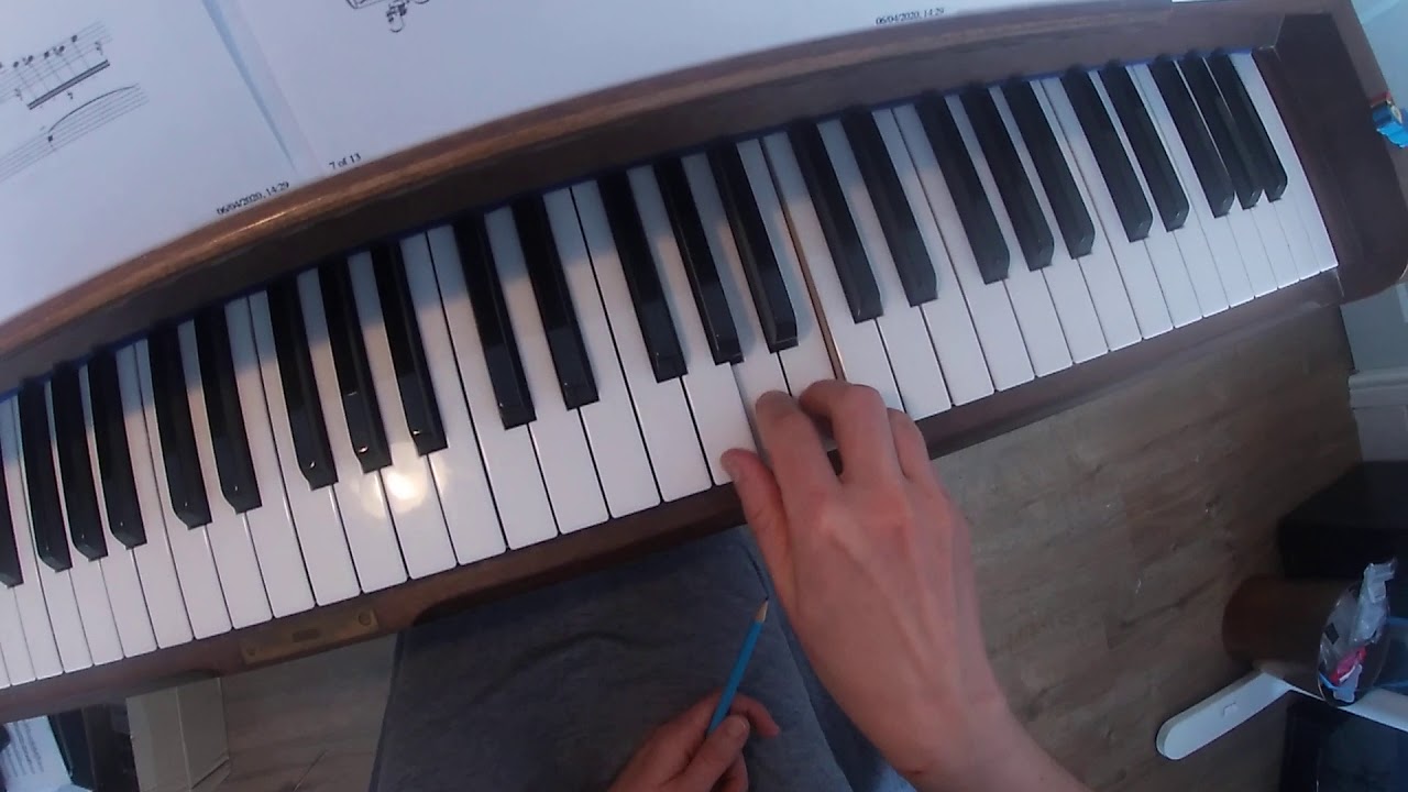 Finger substitutions - YouTube