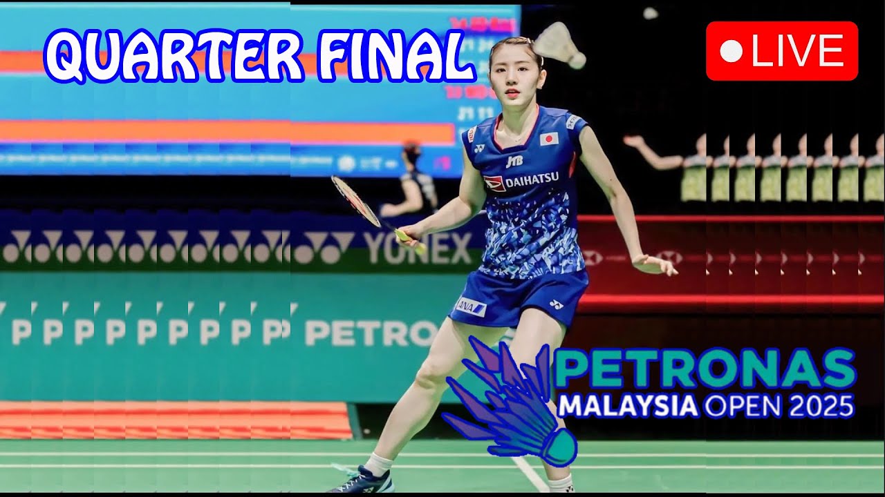 🔴Matsutomo/Shida Kandas Dari Pasangan China Li Yi Jing/Luo Xu Min 2 Set ...