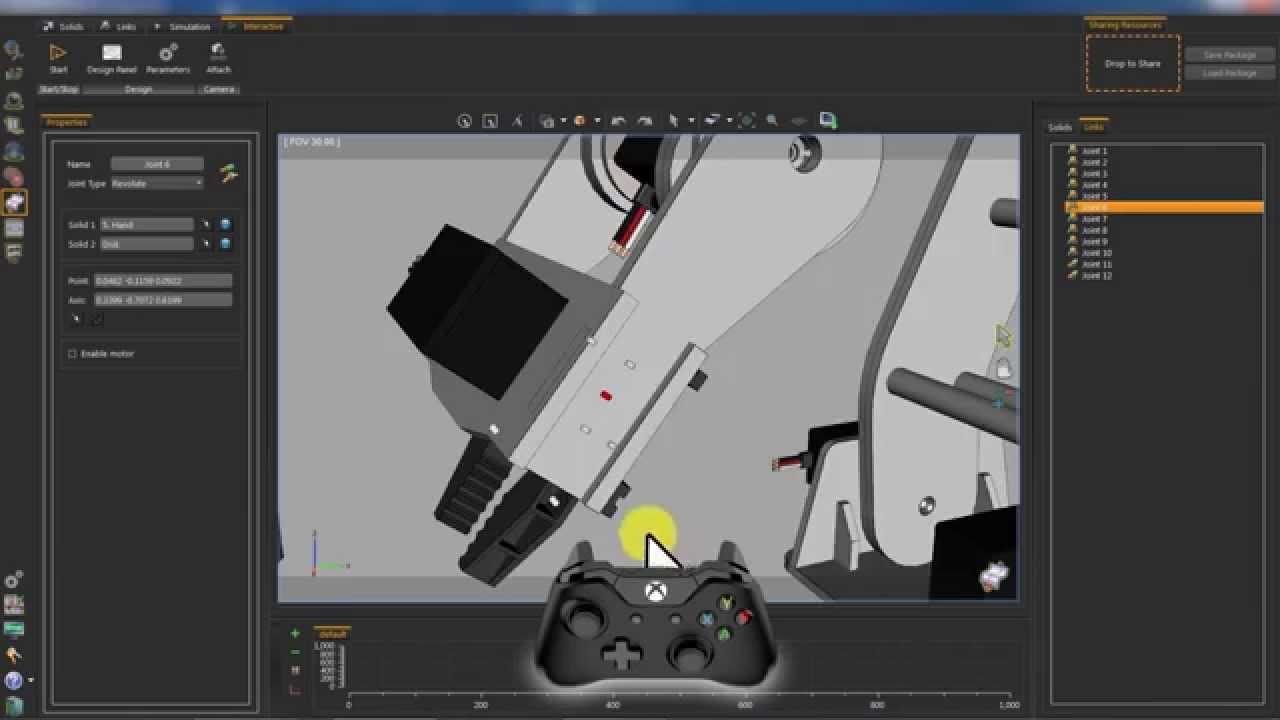 Interactive Simulation - Part 3: Run Interactively - YouTube