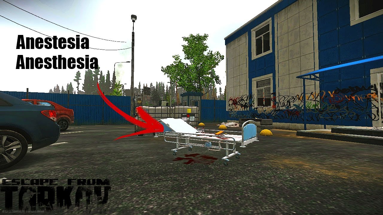 Prapor - Anestesia/Anesthesia - Escape From Tarkov - YouTube
