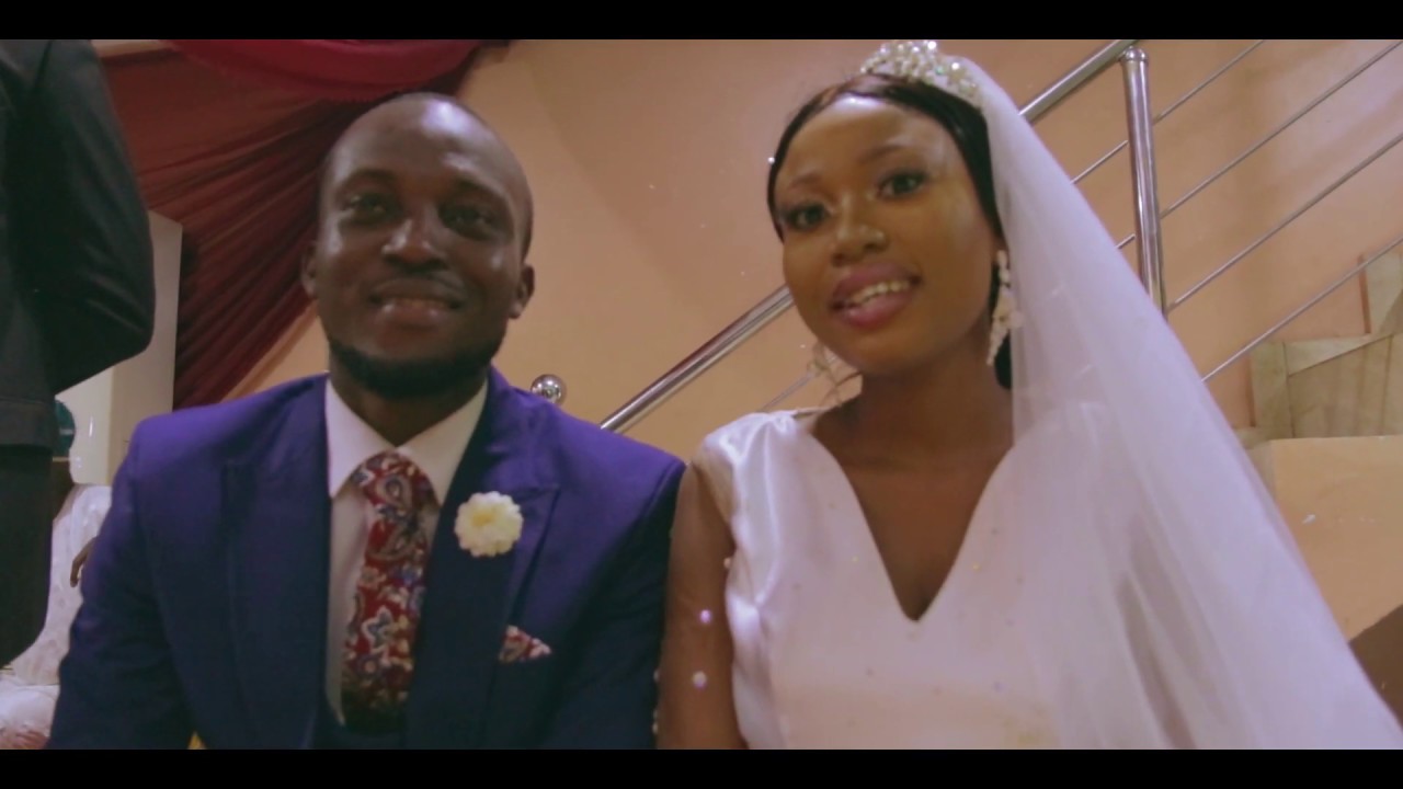 BLESSING & KAYODE WEDDING VIDEO 1 - YouTube