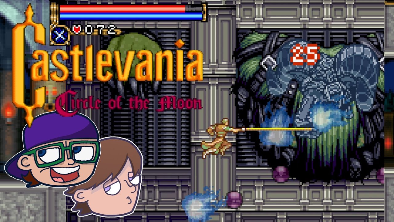 Castlevania Circle of the Moon - The Adramelech | Surviving Curse! Boss ...
