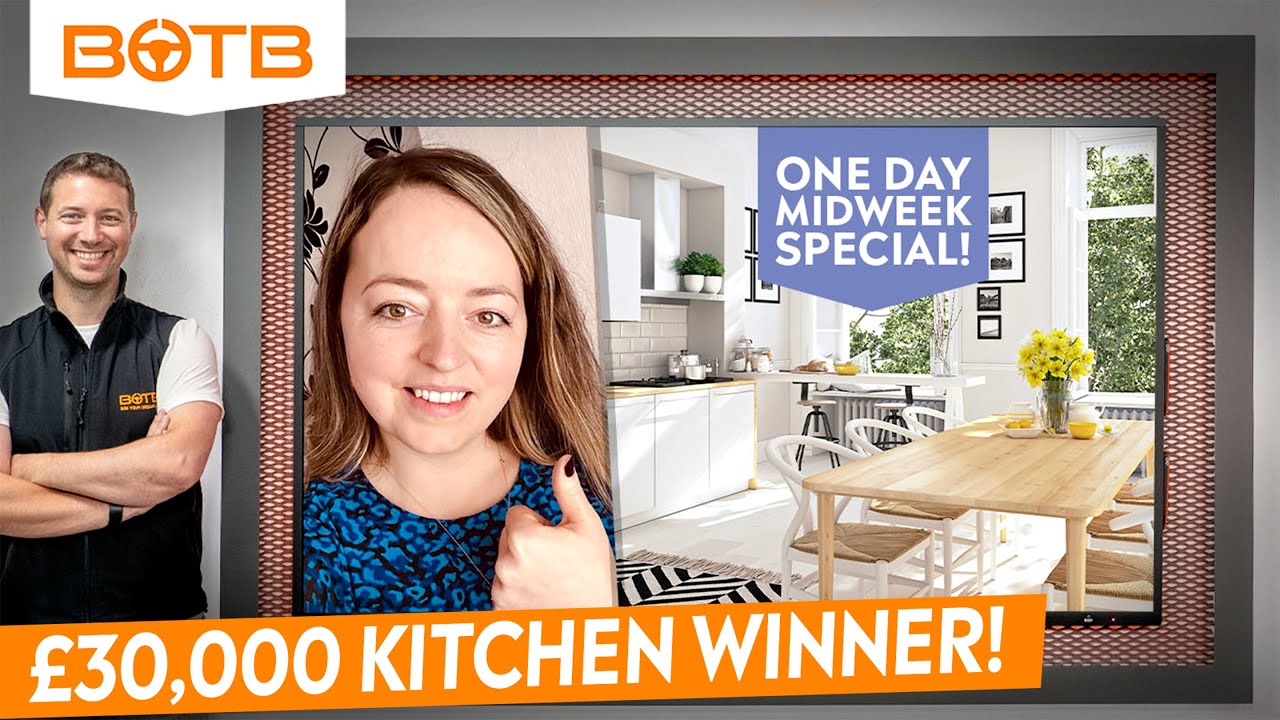 Woman Wins £30,000 Kitchen Makeover One Day After Getting Planning ...