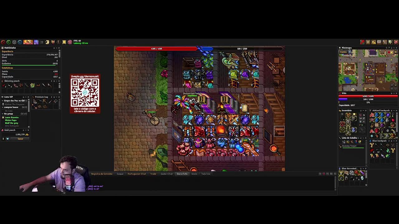 Medivia Online Pendulum 250+ Afk + Event Boss// tibia - YouTube