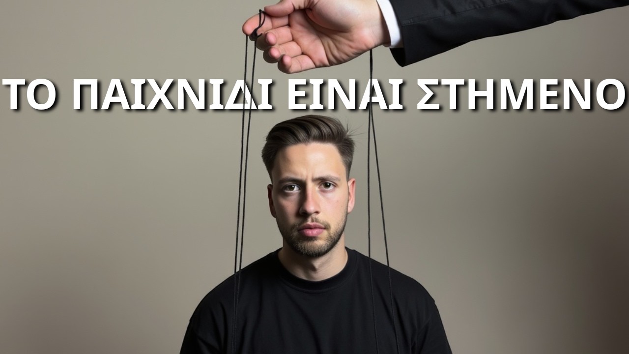 Πώς το σύστημα σε κρατάει φτωχό: 5 ψυχολογικές παγίδες - YouTube