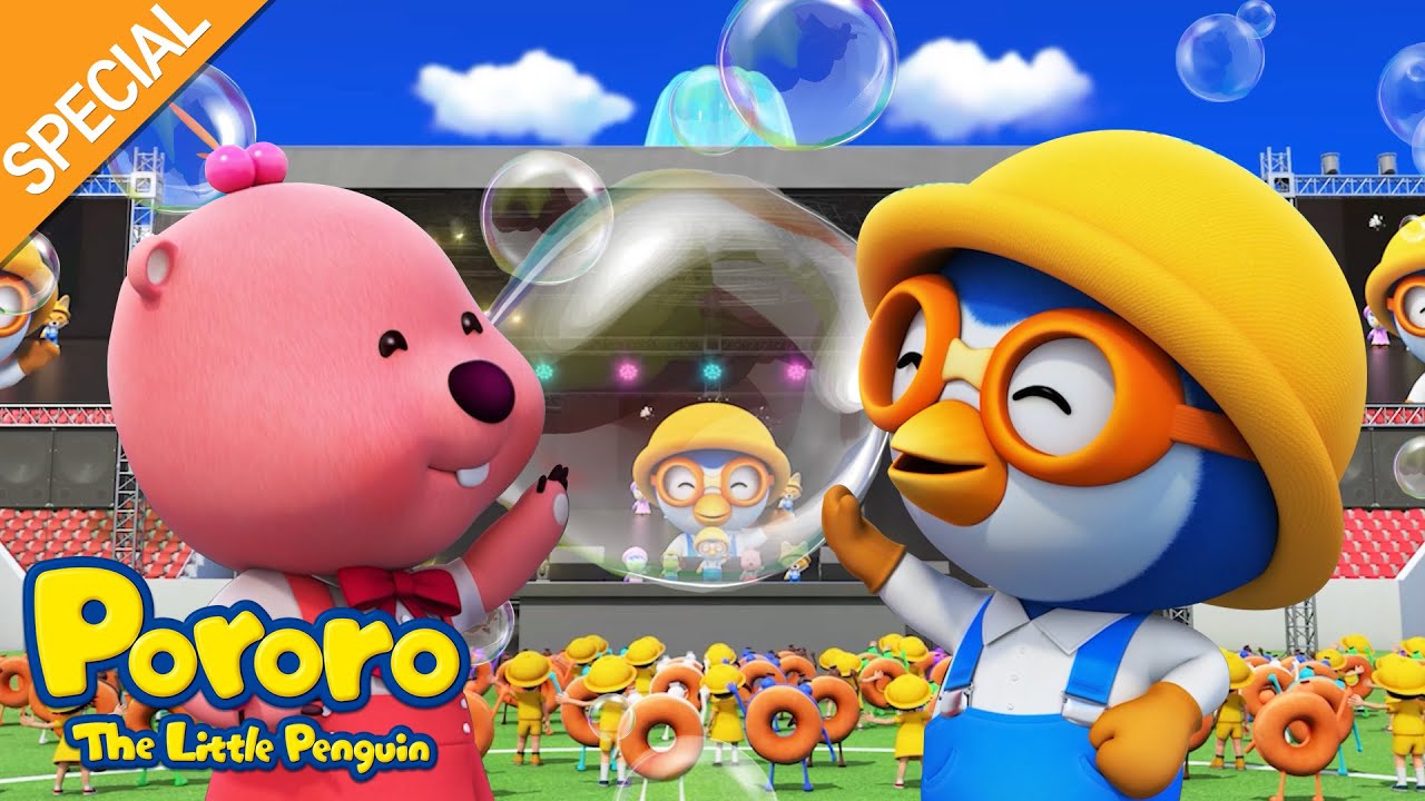 Konser Anak Anak Pororo | Boggle Boggle | Nyanyikan Dengan Riang ...