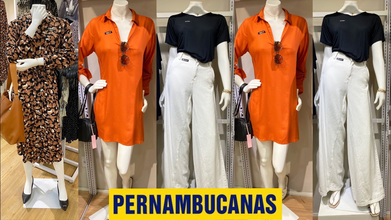 TOUR NA PERNAMBUCANAS | PELAS NOVIDADES DA SEMANA | LOOKS TENDÊNCIAS ...