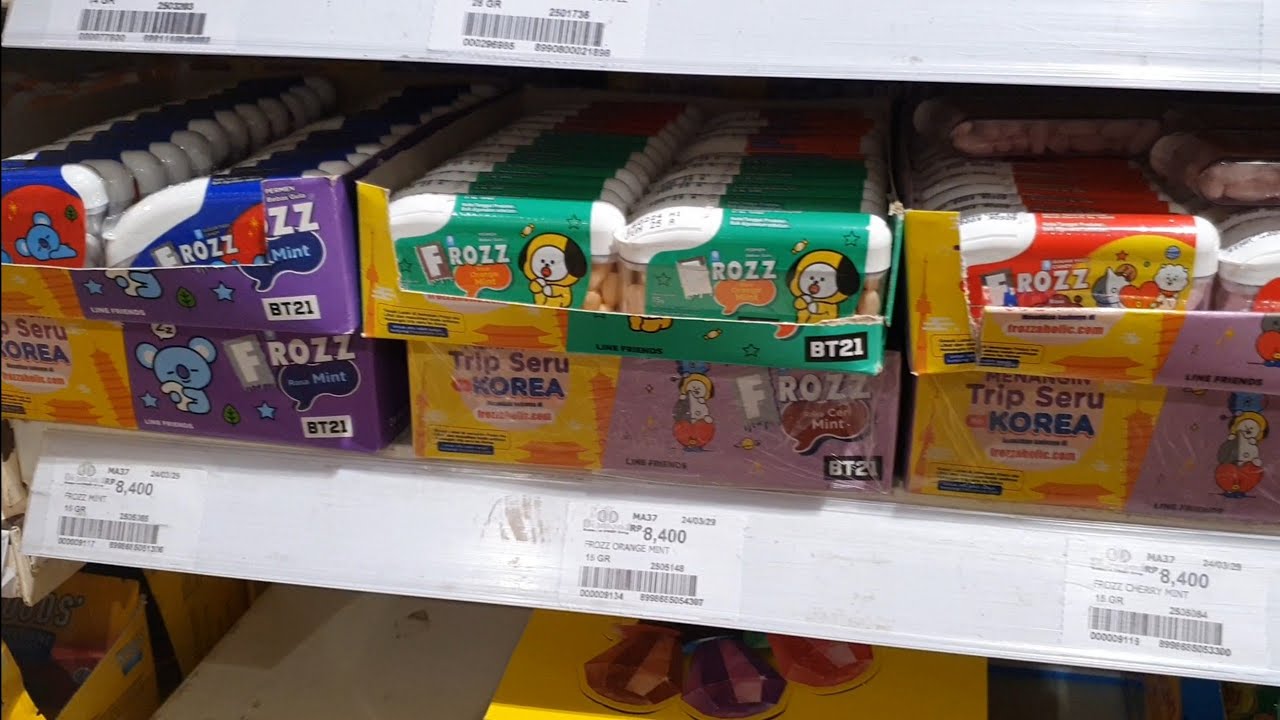 FROZZ X BT21 - YouTube