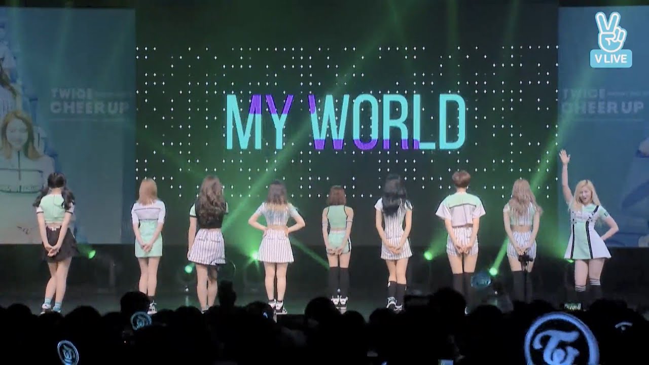 TWICE (트와이스) - Woohoo (Cheer up showcase) - YouTube