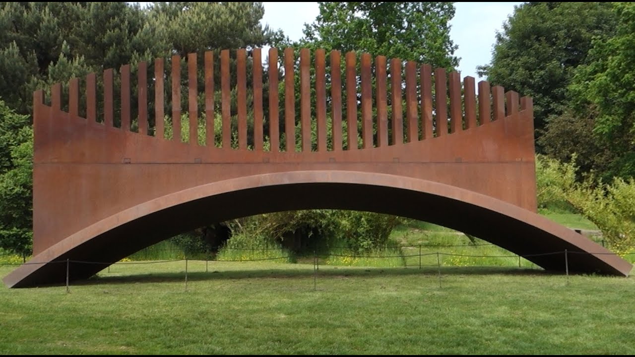 Nigel Hall - Crossing (Horizontal) - Yorkshire Sculpture Park - June ...