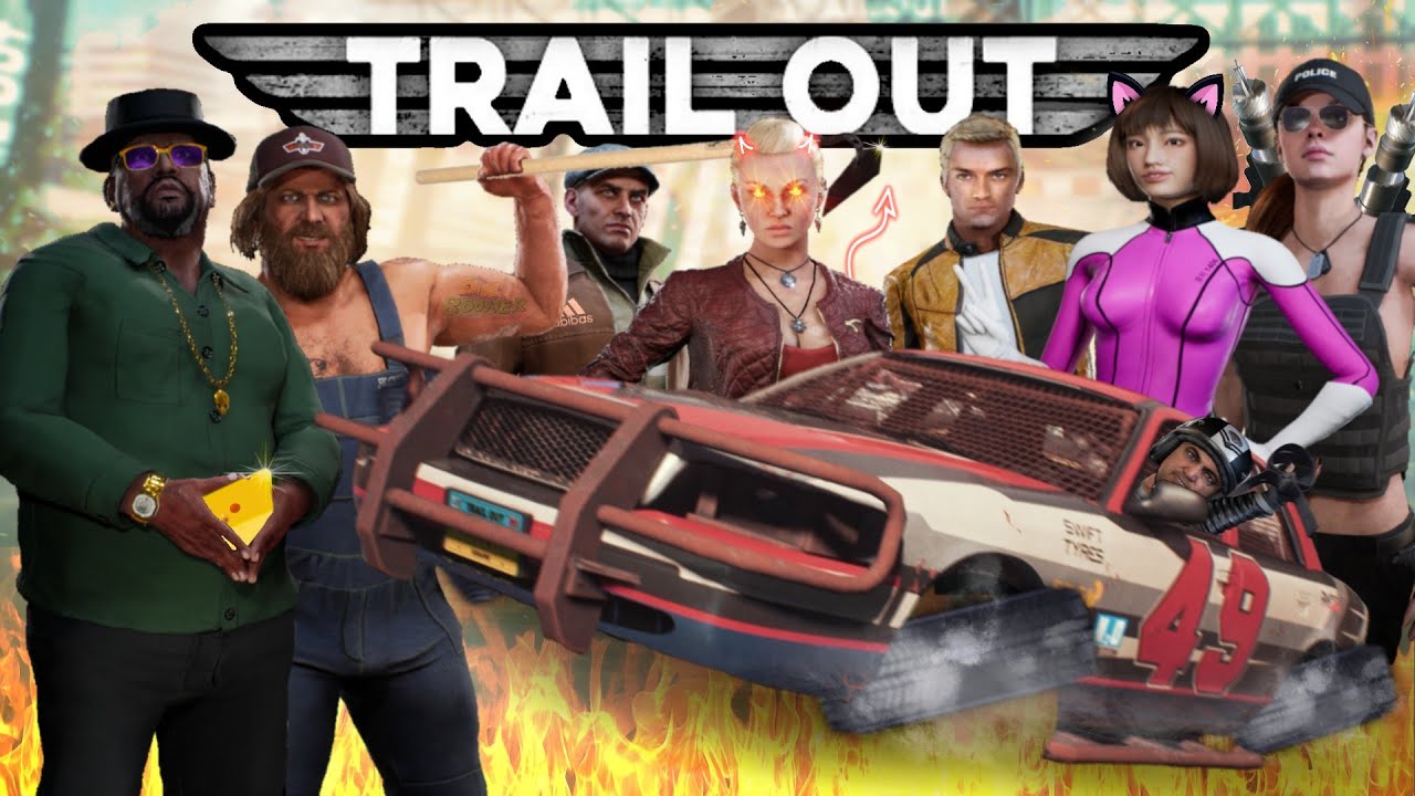 THE FLATOUT 3 WE NEVER HAD? - Trailout PC Gameplay | 4K Walkthrough ...