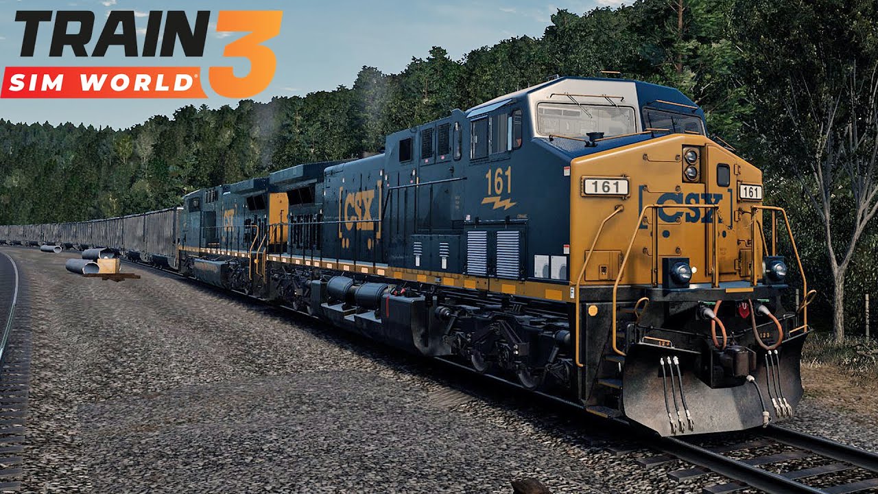 Train Sim World 3 | TSW3 | Gameplay! - YouTube
