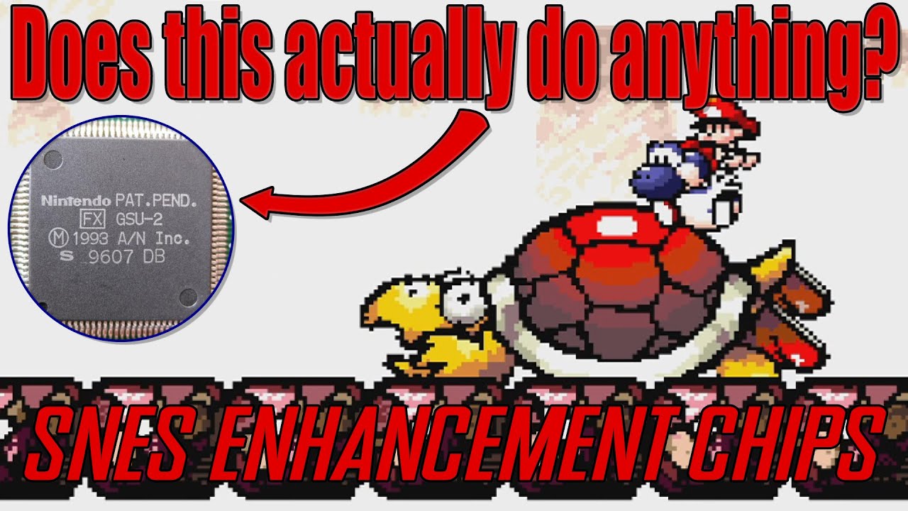 How 'Enhancement Chips' Pushed The Limits of The Super NES (and ...