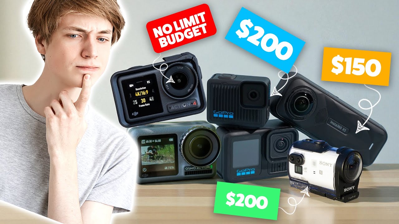 Here's The BEST Action Cameras To Buy in 2025 (At Every Price Range ...